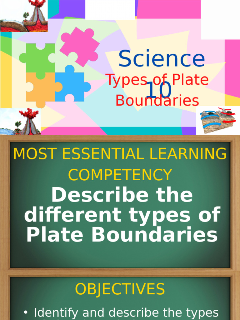 Types of Plate Boundaries | PDF