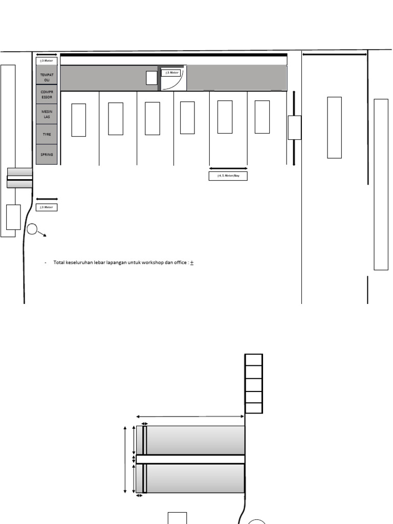 Denah Workshop Pt. BMS Site MBL | PDF