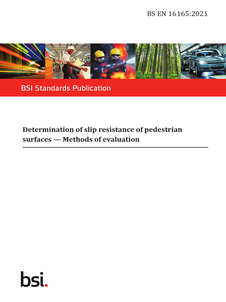 BS EN 16165-2021 (Replace DIN8197) | PDF