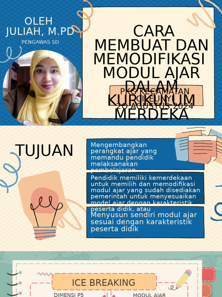 Modul Ajar Workshop Mekar Sari | PDF