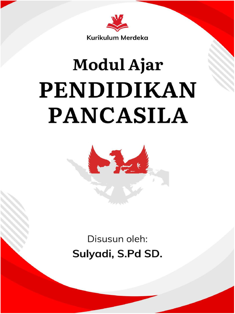 Modul Memahami Isi Pancasila, Simbol - Simbol Pancasila | PDF