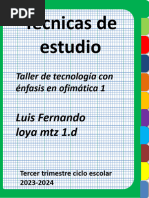 Cómo usar memofichas para estudiar | PDF | Habilidades de estudio ...