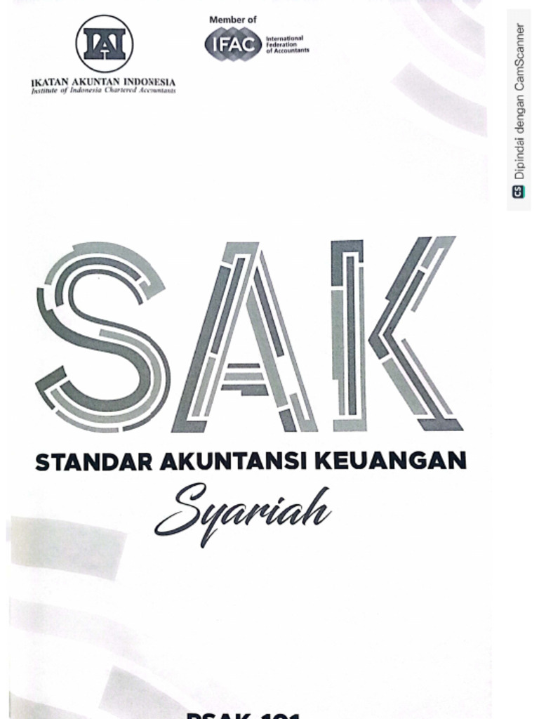 PSAK 101 Penyajian Laporan Keuangan Syariah | PDF