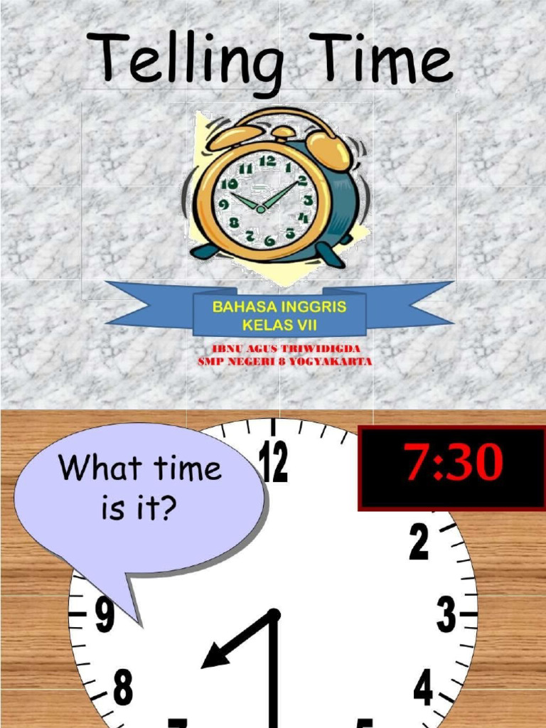 Telling Time | PDF