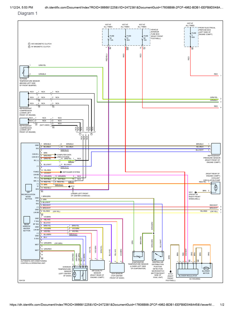 Mercedes Clase A (Air Bag) | PDF