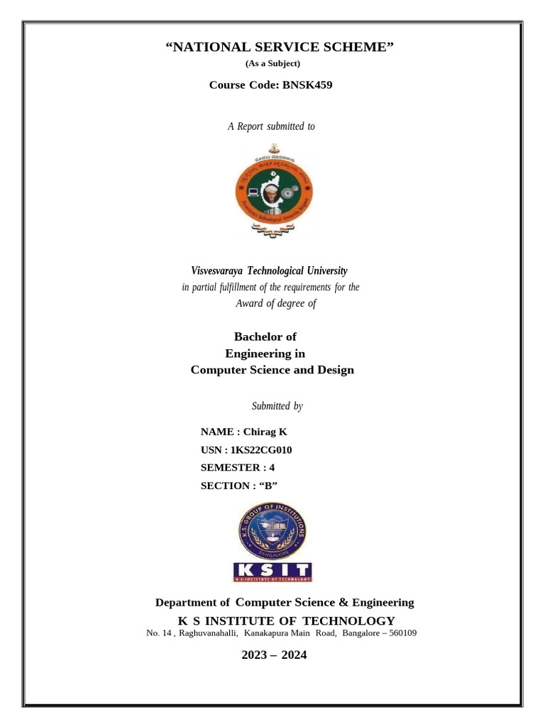 NSS Water Front-1 | PDF