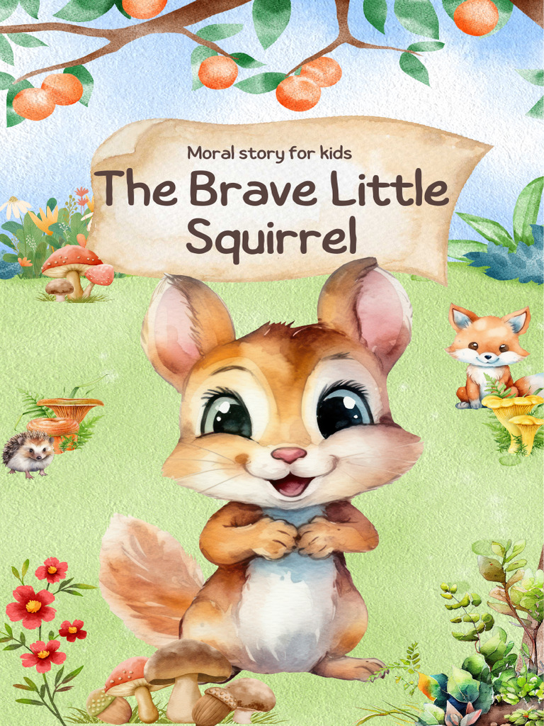 The Brave Little Squirrel 20240601 200017 0000 | PDF