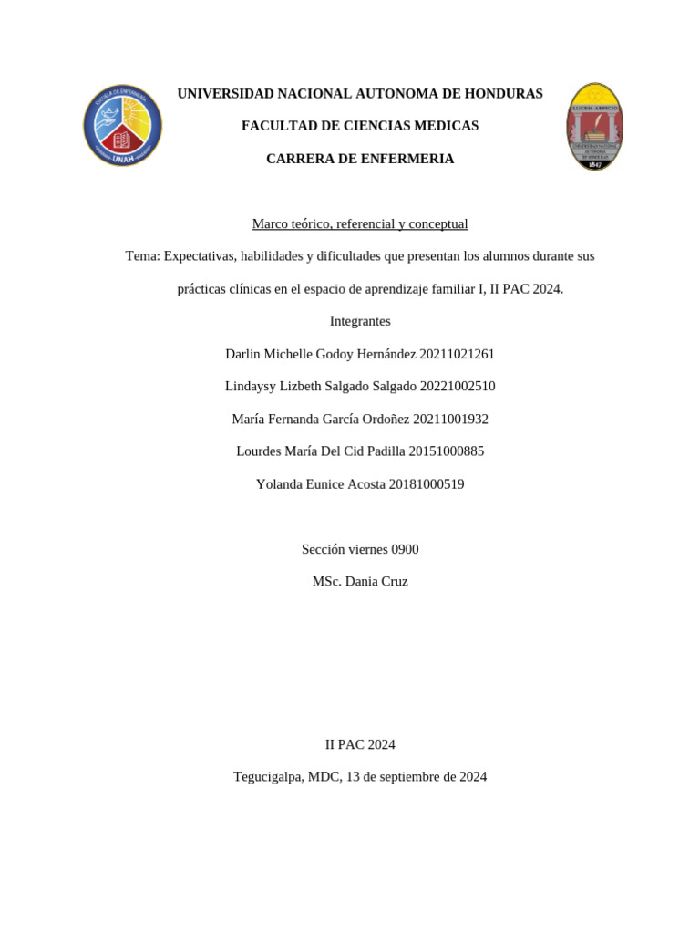 Marco Teorico INV3 0900 | PDF