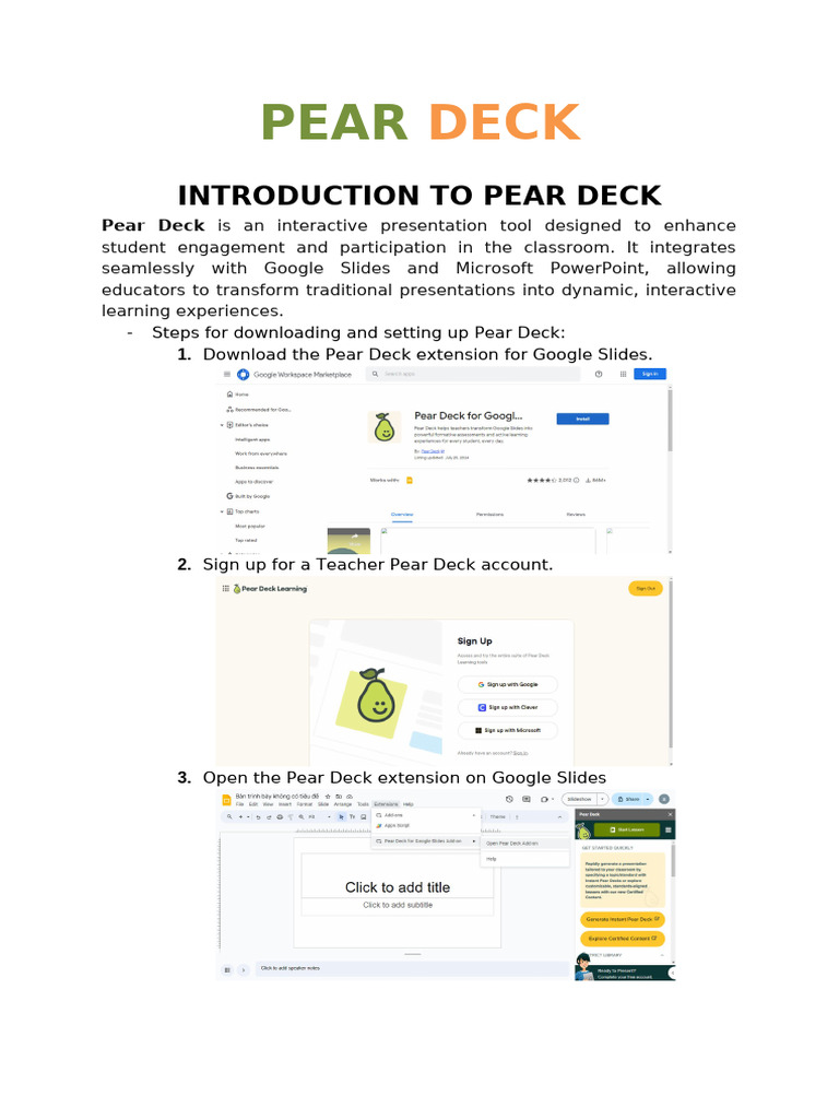 Group 2 - Pear Deck | PDF