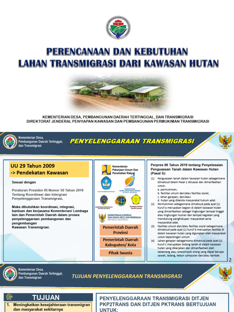 Paparan Dirjen PKP2Trans (LHK 19-12-19) | PDF