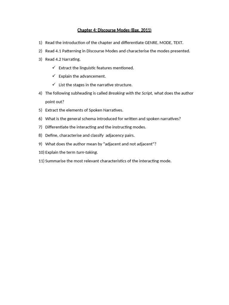 Chapter 4 - Guiding Questions | PDF