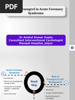 Antiplatelet Drug Comparison Chart (Asa-Clopi-Prasu-Tica) | PDF ...
