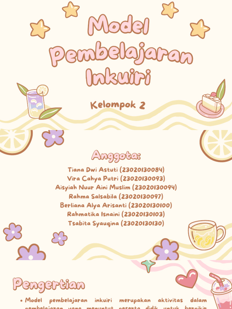 Kelompok 2 - Metode Inkuiri | PDF