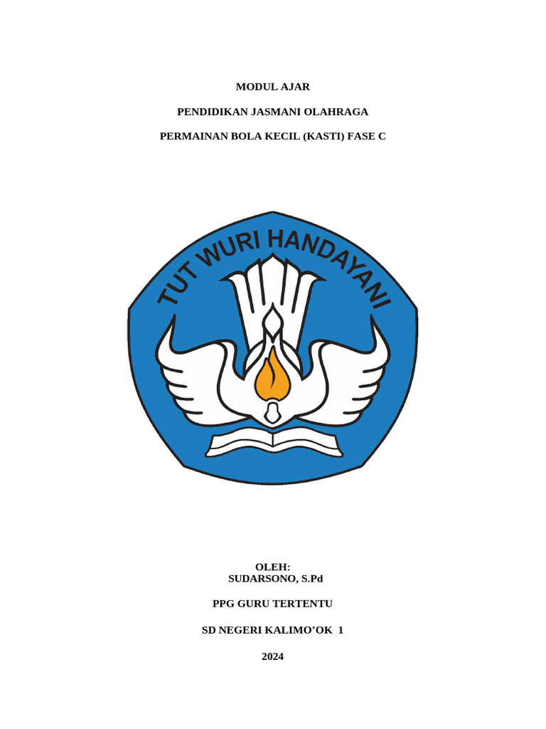 Modul Ajar SDN Kalimook 1 Kelas 5 | PDF