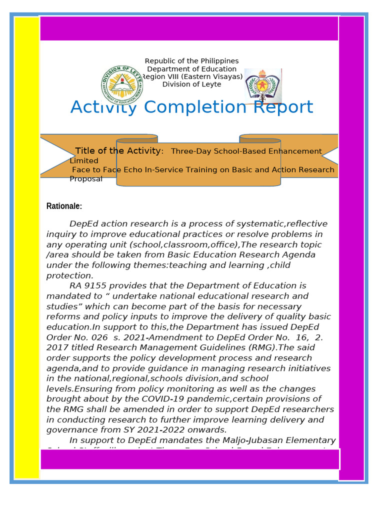 Acr Action Research | PDF