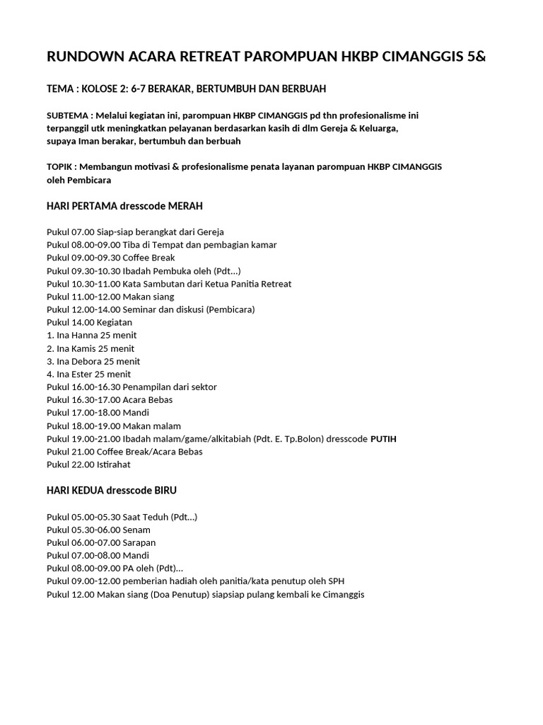 Rundown Retreat | PDF
