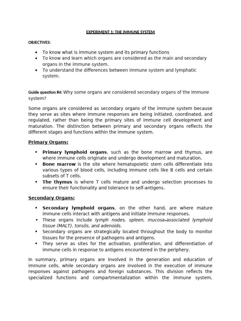 EXPERIMENT 1 Objectives and gq4 | PDF