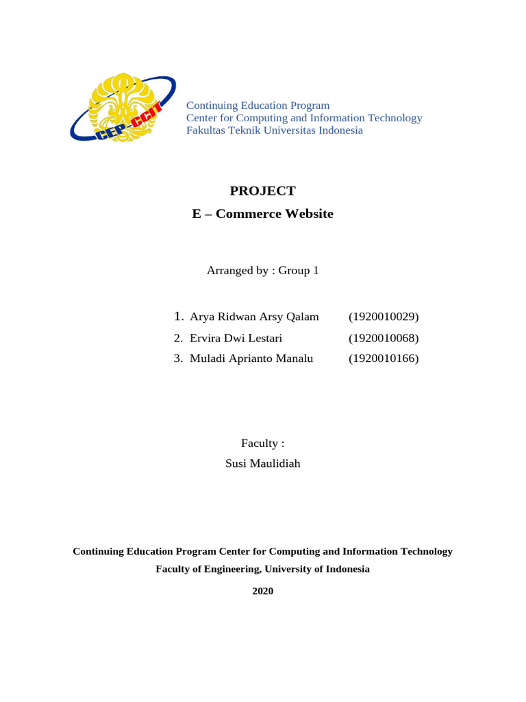 E - Commerce Paper | PDF