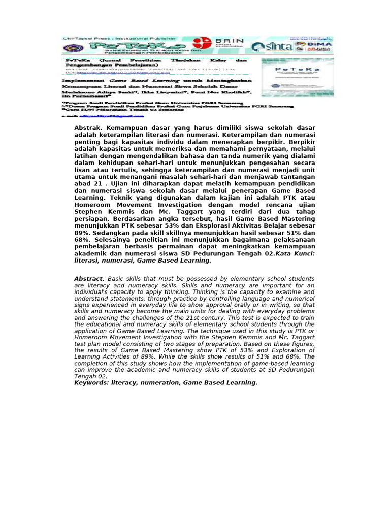 Artikel Aditya | PDF