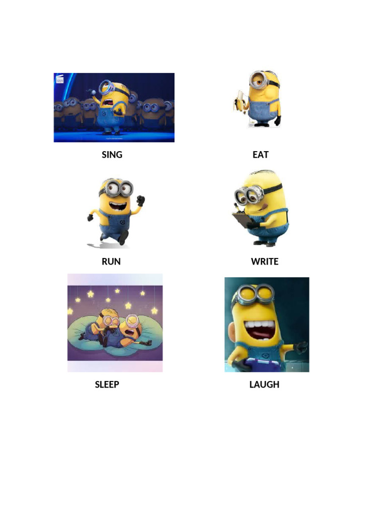 MINIONS | PDF