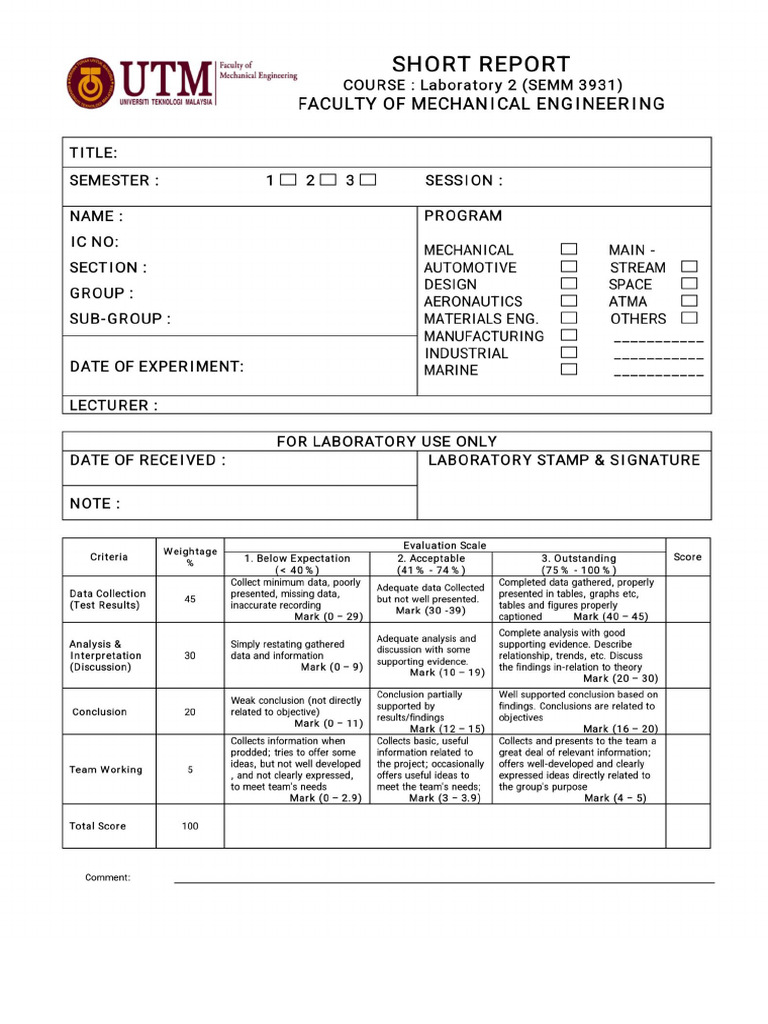 Engine Performance Test | PDF