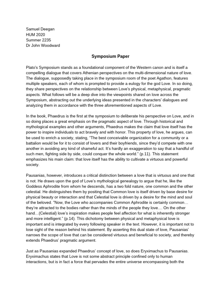 Symposium Paper 1 | PDF