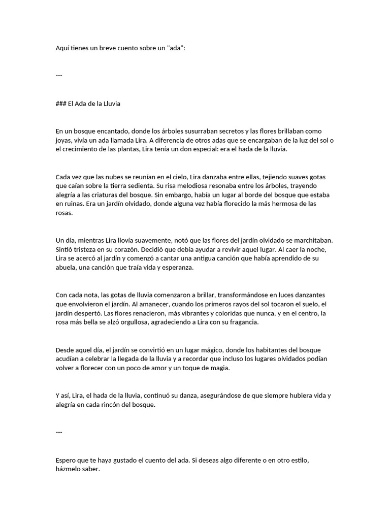 Aquí Tienes Un Brevedfgdfgdfg Cuento Sobre Un | PDF | Poesía Aquí Tienes Un Brevedfgdfgdfg Cuento Sobre Un | PDF | Poesía