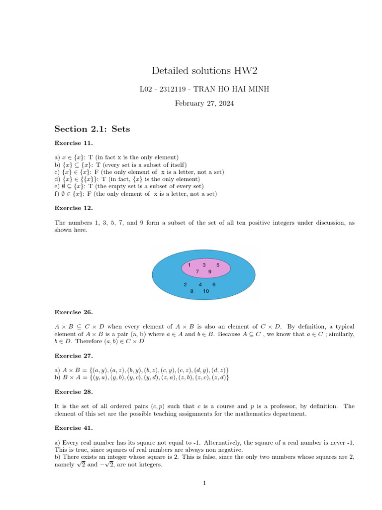 Co1007 HW2 | PDF