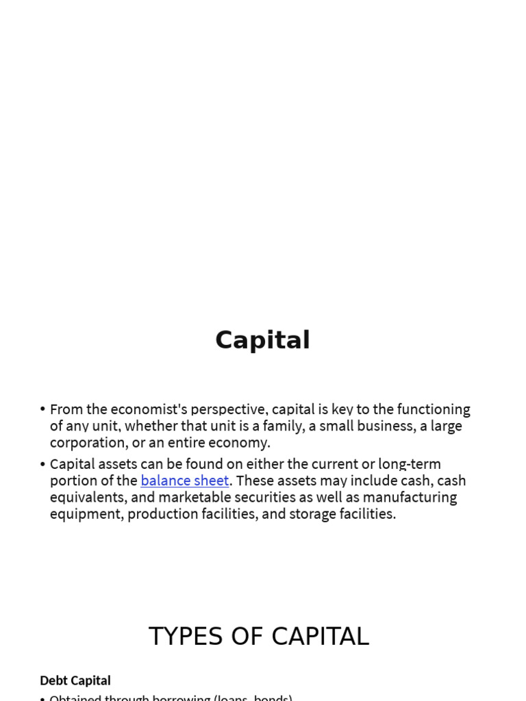 CF Capital | PDF