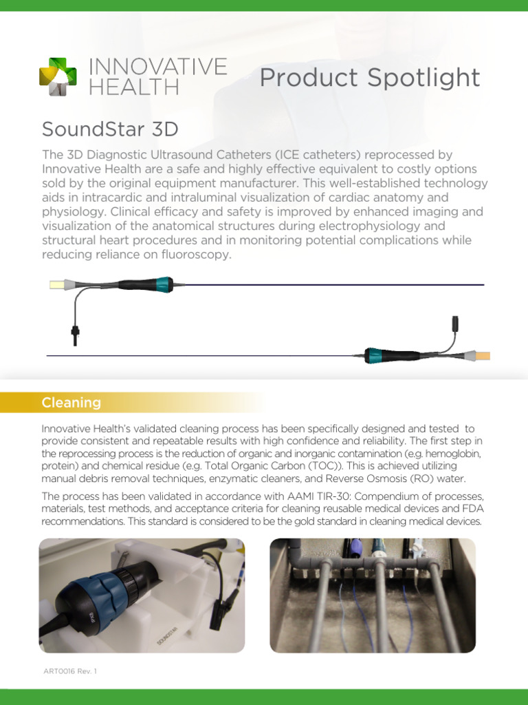 SoundStar 3D Product Brochure v6 ART0016 Rev. 1 (Reprocessing) | PDF