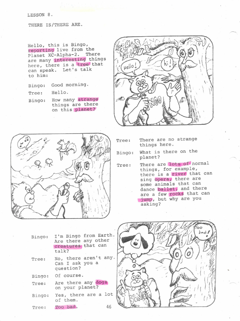 There Is-There Are | PDF