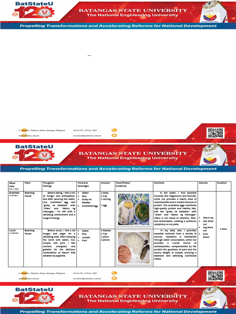 Semestral Project PATHFIT 1 CTE | PDF