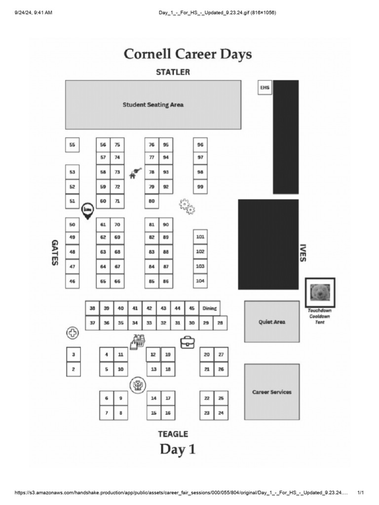 Day 1 Map PDF