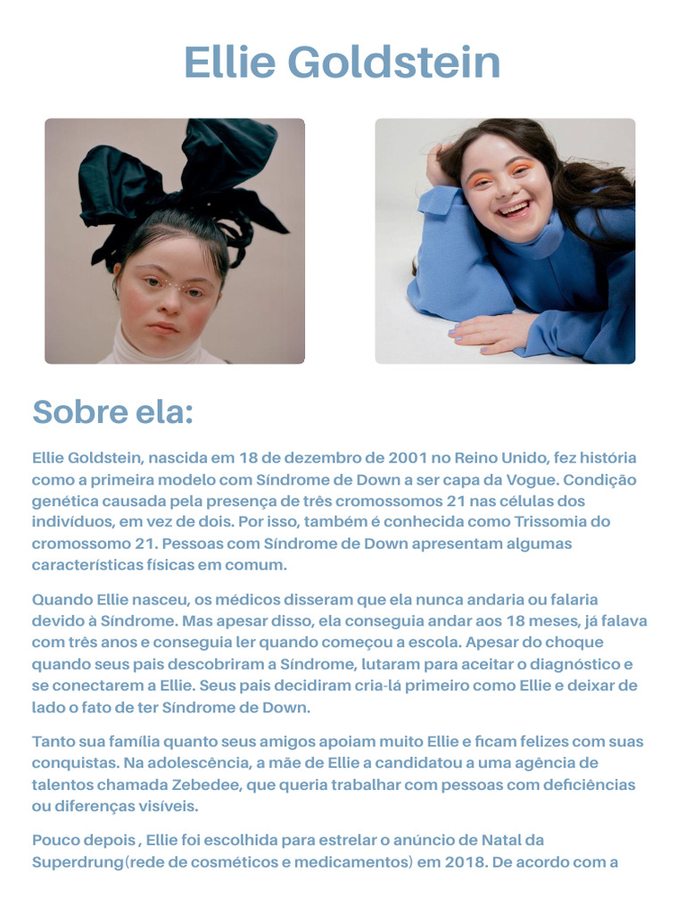 Seminário Ciências, Ellie PDF | PDF