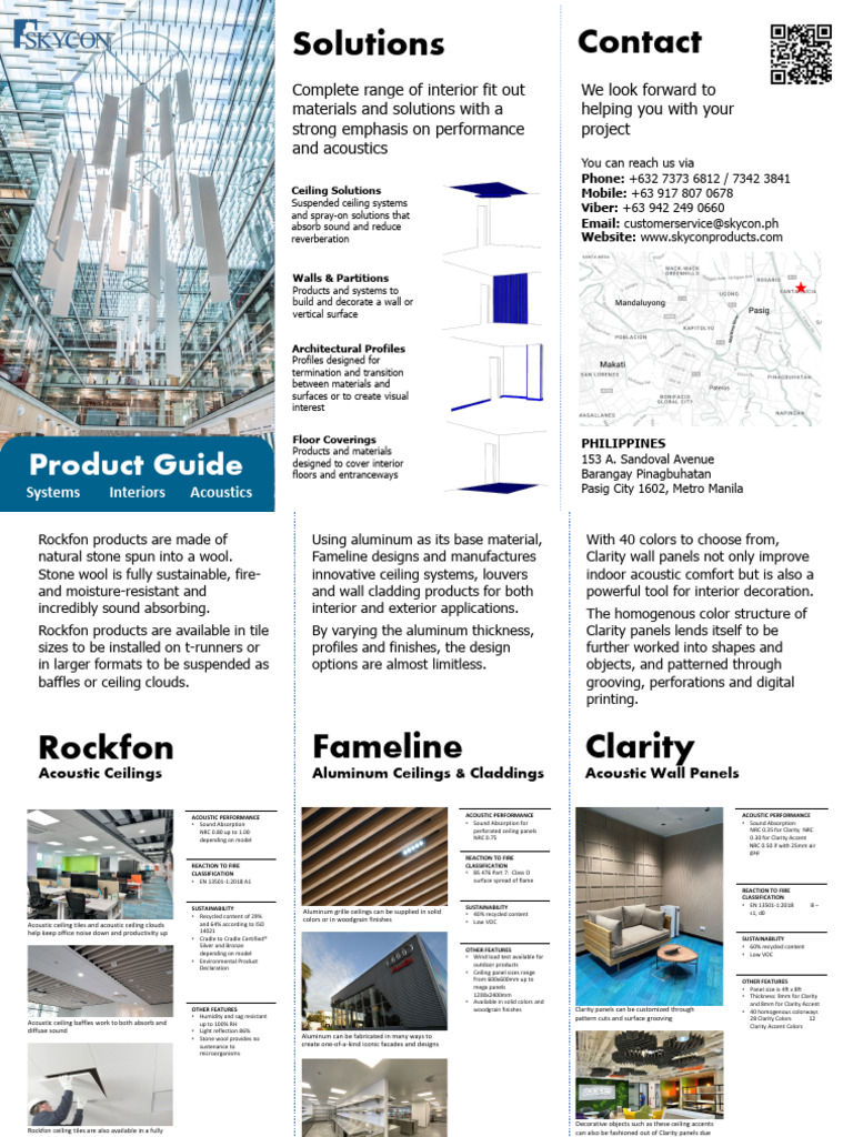 SKYCON Digital Product Guide | PDF