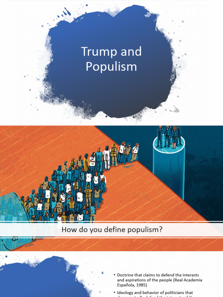 Week 12 Trump and Populism | PDF