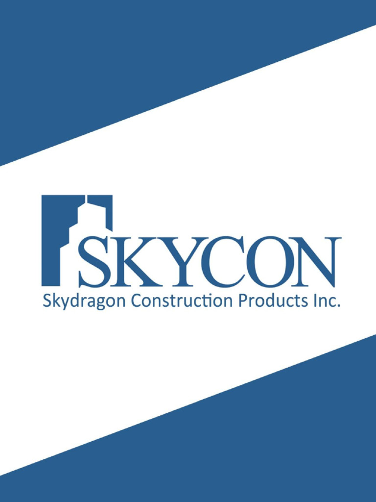 Skycon Company Profile - New | PDF