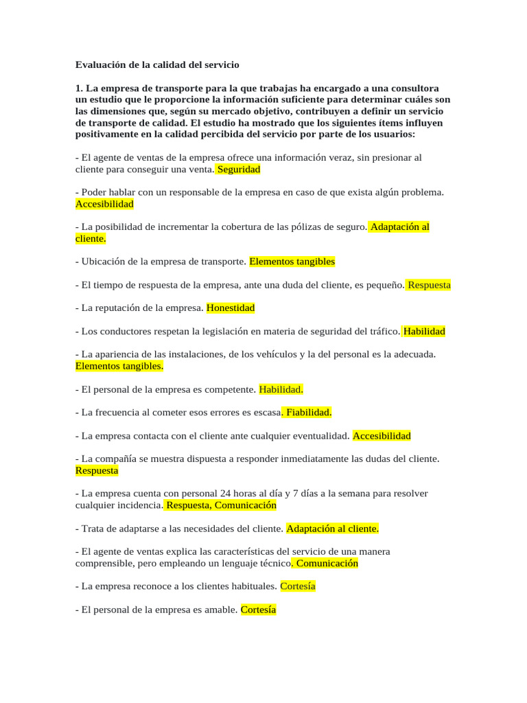 Actividad Ces Tema 5 La Calidad en La Prestación de Servicios - Roque ...