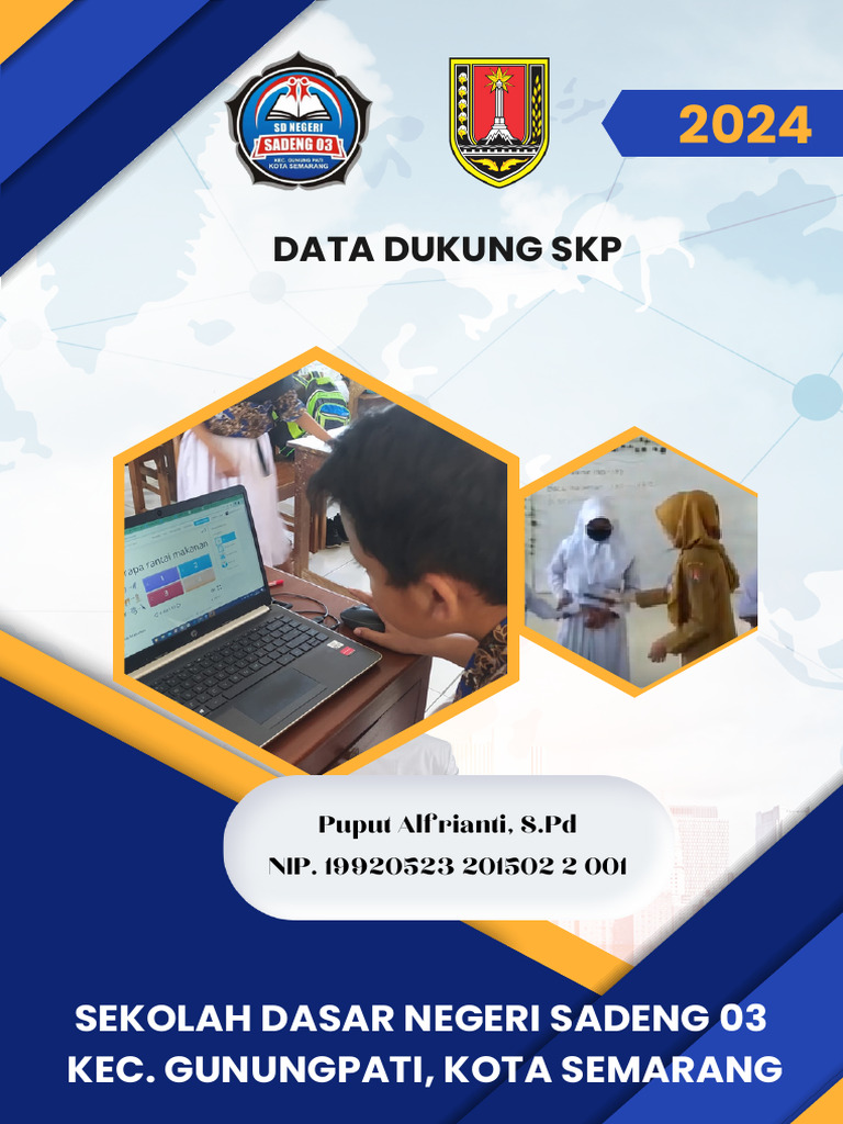 Cover Dukung SKP 2024 | PDF