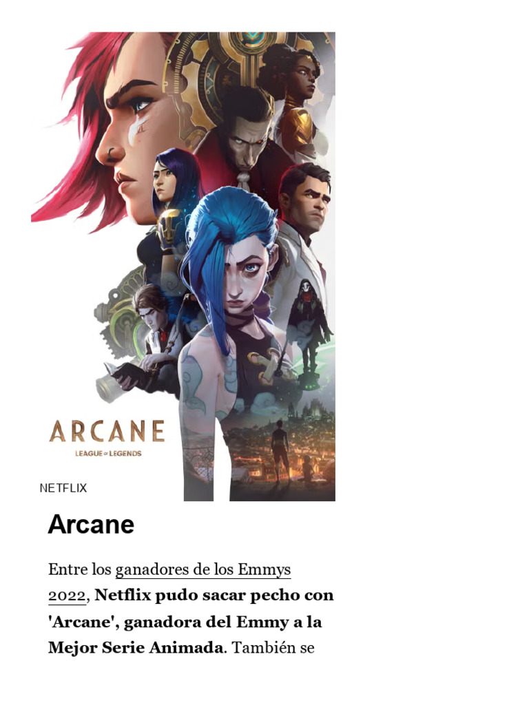 Arcane | PDF