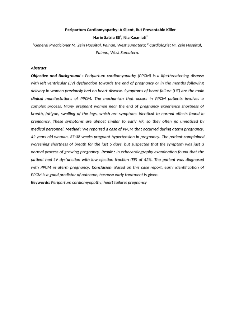 Abstrak PPCM Padang Symcard 10 TH 2024 | PDF