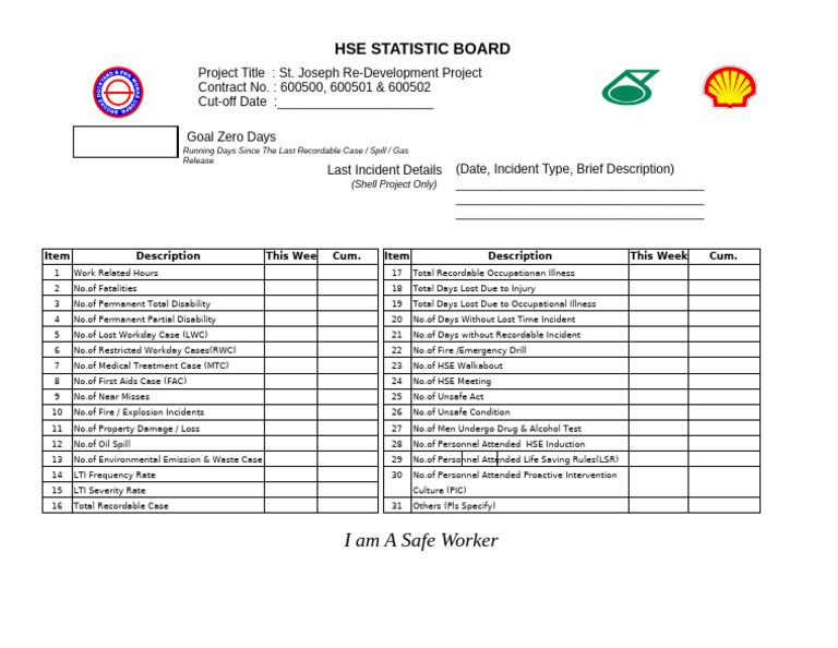 ST Joseph HSE Sta board | PDF