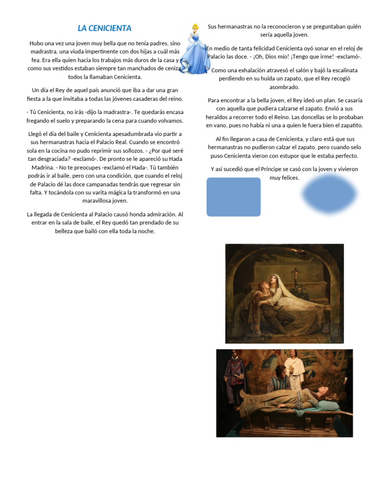 La Cenicienta | PDF