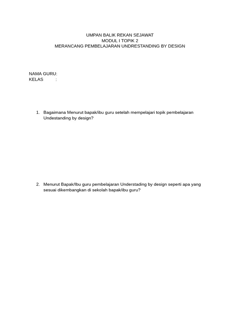 Dokumen Tanpa Judul - Google Dokumen | PDF