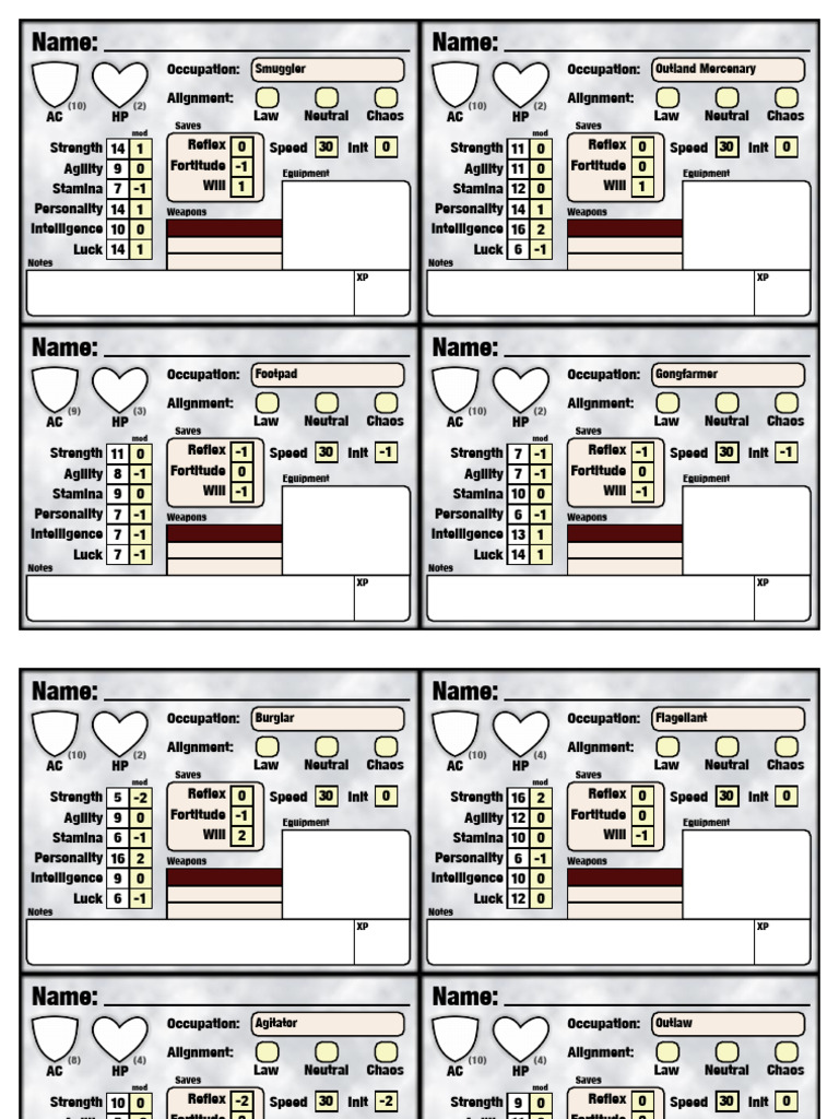 DCC Character Sheet 2024-09-25 19-18-58 | PDF