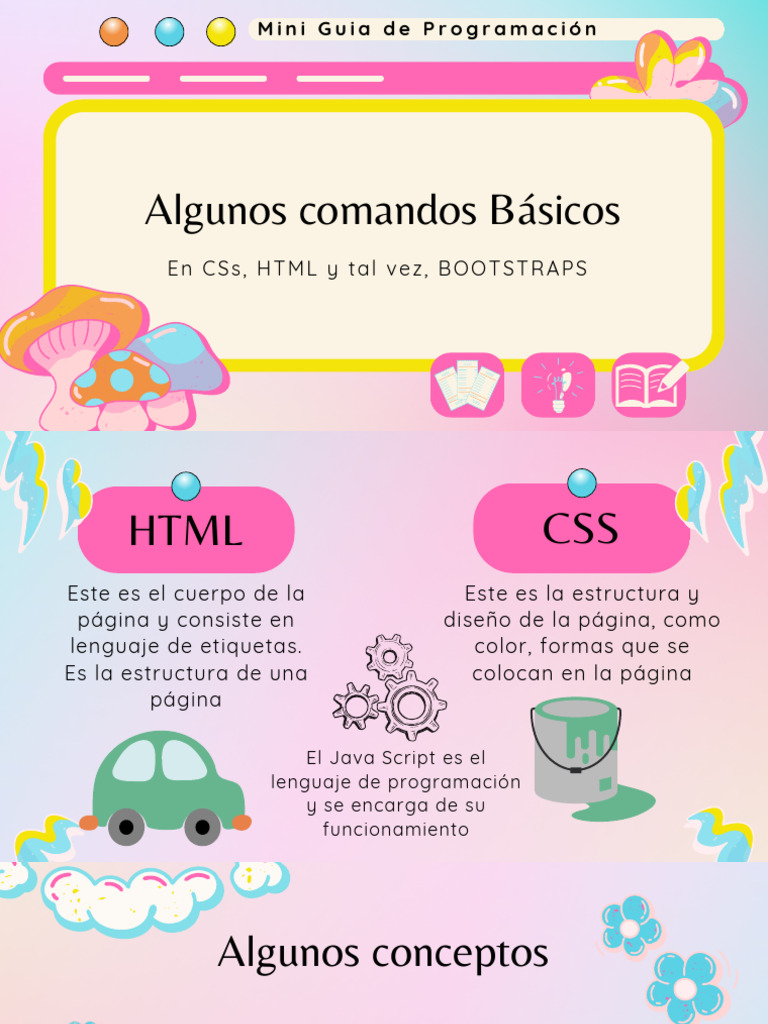 Programación, Conceptos Rápidos | PDF