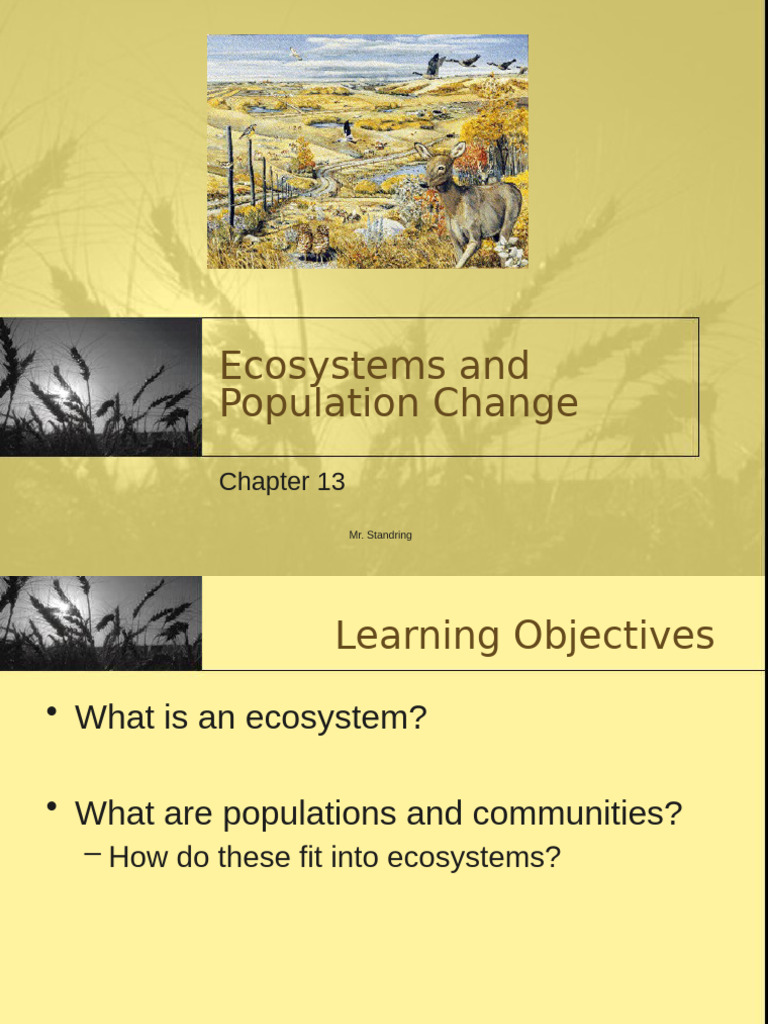 Individuals Populations and Communities in Ecosystems | PDF