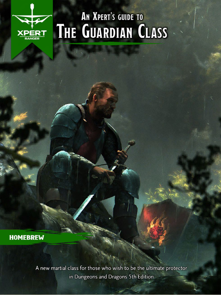 The Guardian Class - v4.0 | PDF