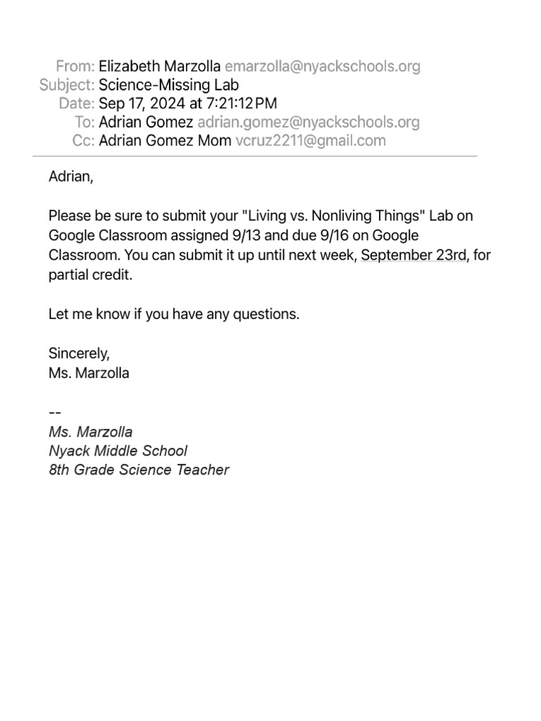 Science-Missing Lab | PDF