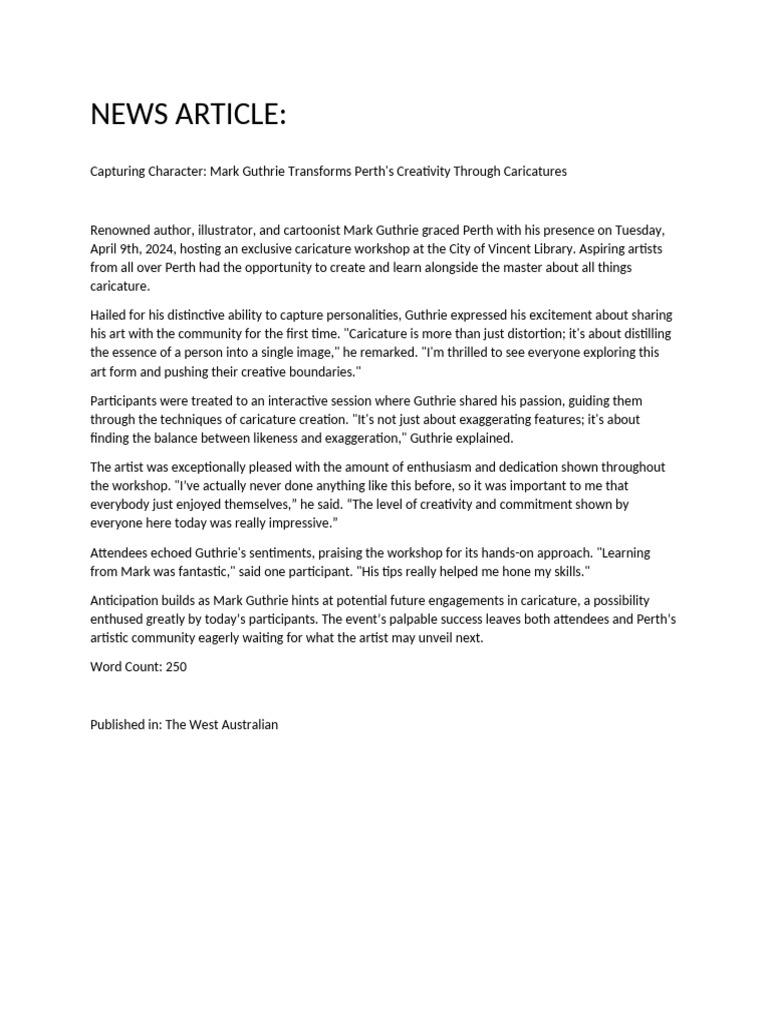 Journalism Portfolio | PDF